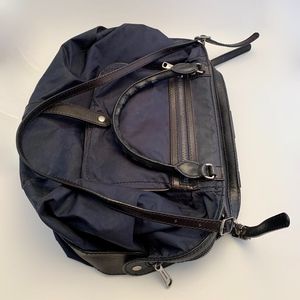 Gryson | Bags | Joy Gryson Skye Blue Nylon Convertible Handbag | Poshmark